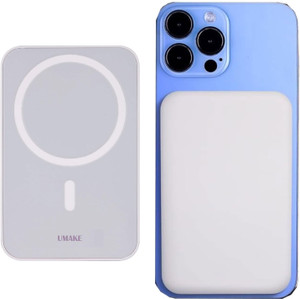 gophone 5000 mAh 20 W Wireless With MagSafe Pocket Size Power Bank ...