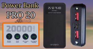 ENDEFO 20000 mAh 22.5 W With MagSafe Ultra Compact Pocket Size Power ...