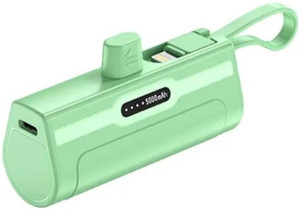 Binori 5000 mAh 15 W Compact Pocket Size Power Bank Price in India ...