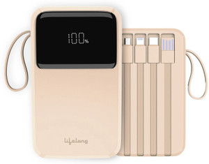 Lifelong 10000 mAh 22.5 W Slim Pocket Size Power Bank Price in India ...
