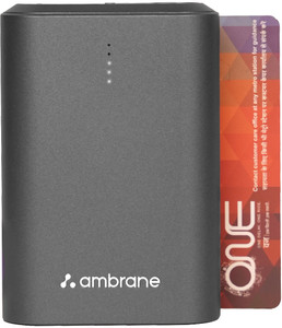 Ambrane 10000 mAh 33 W Power Bank Price in India - Buy Ambrane 10000 ...