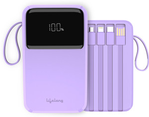 Lifelong 20000 mAh 22.5 W Compact Pocket Size Power Bank Price in India ...