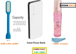 OCEAN MATE 20000 mAh 12 W Power Bank Price in India - Buy OCEAN MATE ...