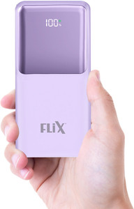 flix 10000 mAh 22.5 W Power Bank Price in India - Buy flix 10000 mAh 22 ...