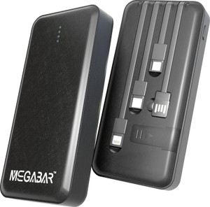 MEGABAR 10000 mAh 12.5 W Compact Pocket Size Power Bank Price in India ...