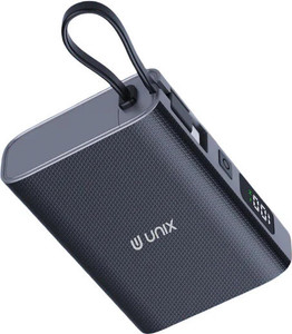 Unix 10000 mAh 15 W Compact Pocket Size Power Bank Price in India - Buy ...