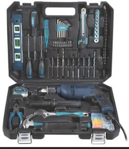 EASTMAN 111 Pc Tool Kit, 3200 Bpm ,Speed 2800Rpm, 600W ,ETK-13 Pistol ...