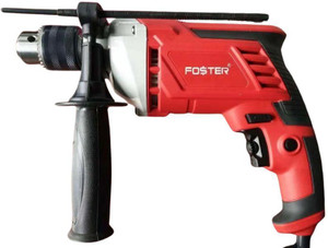FOSTER FID-13NX Heavy Duty Impact Drill Machine| 13mm , Copper Armature ...