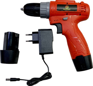 intenzo Izo-12VD 10mm 12V Double Battery Reversible Variable Speed ...