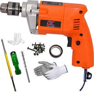 Digital Craft Powerful Compact Drilling Tool for Home 10mm 400W Drill ...