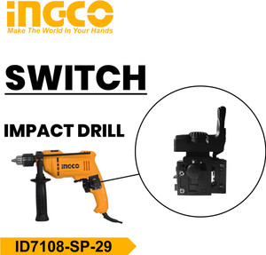 INGCO Switch 710W Drill Machine ID7108-SP-29 Angle Drill Price in India ...