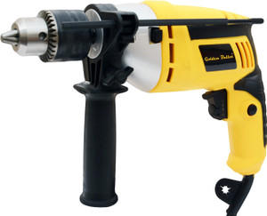 GOLDEN BULLET HI93 Impact Reversible Drill 600W 0-2800rpm -13mm chuck 6 ...