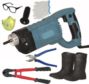 Digital Craft Handheld Concrete Vibrator Electric Vibrating Tool ...