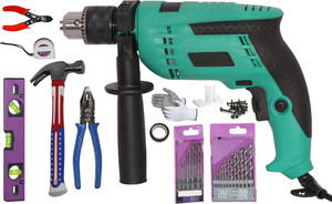 Digital Craft 13MM Reversible Drilling Machine,3 Utility Tools,12 ...