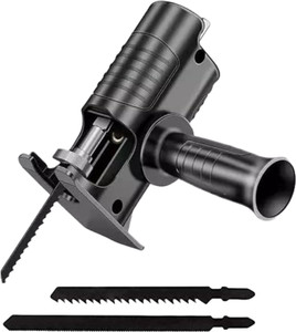 RanPra NEW Jigsaw attachment Adapter to convert Power Drill To Jig Saw ...