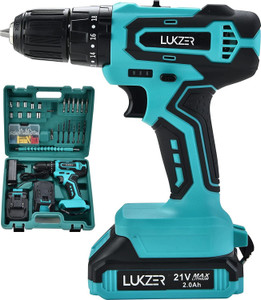lukzer 21V Heavy Duty Impact Drill Set (CDS-02) Copper Armature Driver ...