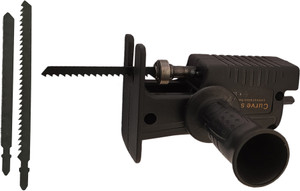 Inditrust 1pc Portable Jigsaw Adaptor Woodworking Cutting with 3pc ...