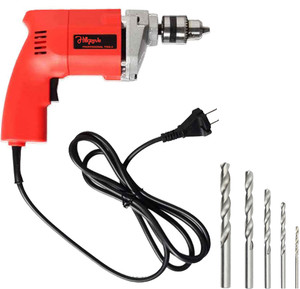 Hillgrove 100% Copper Winding HGCM1016M3 500W Drill Machine with 5Pcs ...