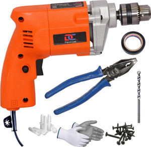 Digital Craft Powerful Compact Drilling Tool for Home 10mm 400W Drill ...