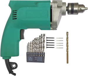 DUMDAAR 6-Month Warranty 100% Copper Winding 10mm Green Electric drill ...