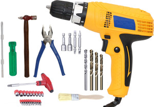 Digital Craft Electric Screw Driver 1100N,4 Utility Tools,T-Bar Socket ...