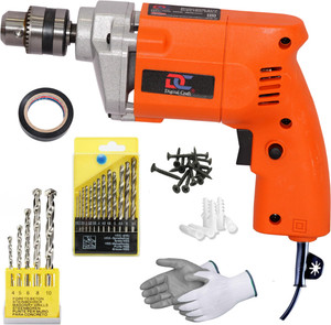 Digital Craft Powerful Compact Drilling Tool for Home 10mm 400W Drill ...