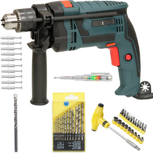Digital Craft Powerful Variable Speed Reversible Compact Drill Machine ...