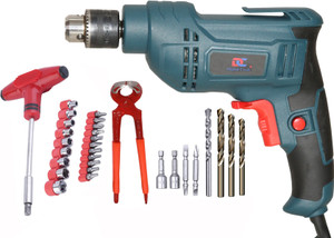 Digital Craft Electric 600w Reversible Drill Machine 10MM,T-Bar Socket ...