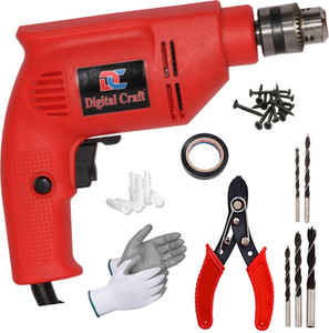 Digital Craft Compact and Powerful Drill – Perfect for Home Use 10mm ...
