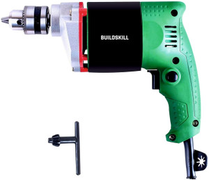 BUILDSKILL Drill Machine BED1100_Green Pistol Grip Drill Price in India ...