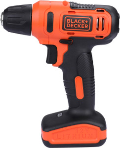 BLACK+DECKER LD12SP-IN Pistol Grip Drill Price in India - Buy BLACK ...