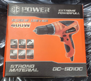 GC POWERR GC POWER GC-SD10C SCREW DRIVER DRILL GC-SD10C Pistol Grip ...