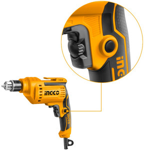 INGCO Drill 500W Capacity Variable Speed Impact Drill (ED50028) Pistol ...