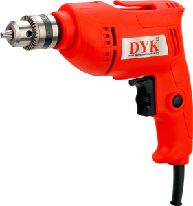 DYK Compact & Powerful Drill Machine Electric Drill – 10 mm Pistol Grip ...