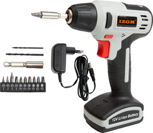 IZOM 12V Driver with Accessories IZ-CDK-SB-12V Cordless Drill Price in ...