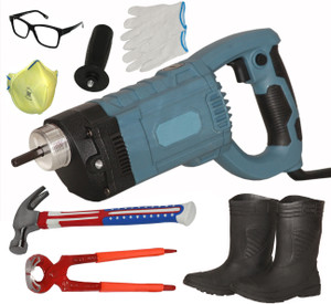 Digital Craft Vibrator Machine 2000W,Claw Hammer 250Gms,8"Inch Pincer ...
