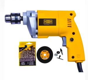 Mamodiaz Boss BS-2310 (10mm) 500W Drill Machine and Iron Cutting ...