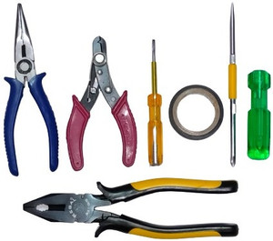 Voltron Combo 6"Plier|8"Plier2 in 1 Screwdriver Tester |6" Cutter Tape ...