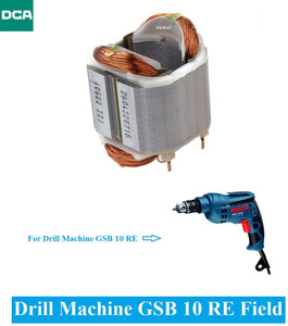 Sauran DCA (Brand) Field Coil For Bosch Drill Machine GSB 10 RE (F24 ...