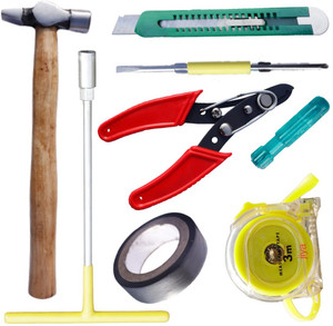 Jiya L340 TOOLS -HATODI I T SPANNER I TAPE I MEASUREMENT TAPE 3M I 2 ...