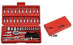 DURVESH TEXTILE TOOLKIT BOX-5 Hand Tool Kit Price in India - Buy ...
