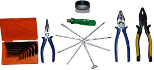 Voltron Combo 12"Allen Key|Nose Piler|Cutting Piler |Piler | 8Pcs Tape ...