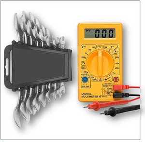 NBS NBS Chabbi Set and Digital Multimeter Hand Tool Kit Price in India ...
