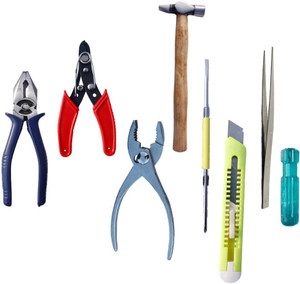 Jiya L774 TOOLS -HATODI I SLIP JOINT I SCREWDRIVER I PILER I TWEEZER ...