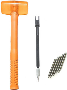 UKT Tile Hammer with Tiles cutting pencil Hand Tool Kit Price in India ...