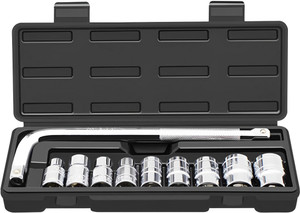 upal 10 PCS SOCKET SET Automobiles/Bike/Car Repair #BEST Hand Tool Kit ...