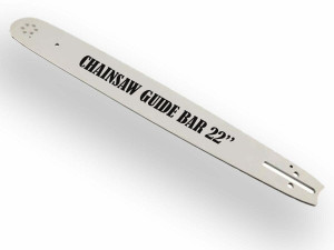 MLD Replacement Chainsaw Guide bar 22inch Guide Bar rail plate Power ...