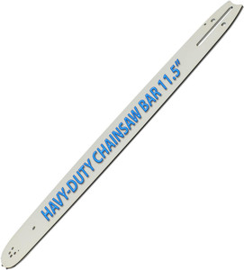 MLD Replacement Chainsaw Guide bar 11.5inch Guide Bar rail plate Power ...