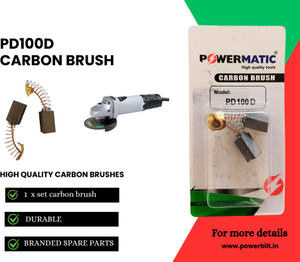 Powermatic pd100d carbon brush Power & Hand Tool Kit Price in India ...