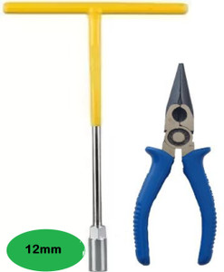 Airfit single sided 12mm t wrench and needle nose plier Hand Tool Kit ...